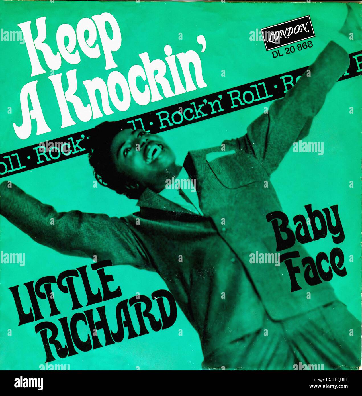 Vintage single record cover - Little Richard - Keep A Knocking - D ...