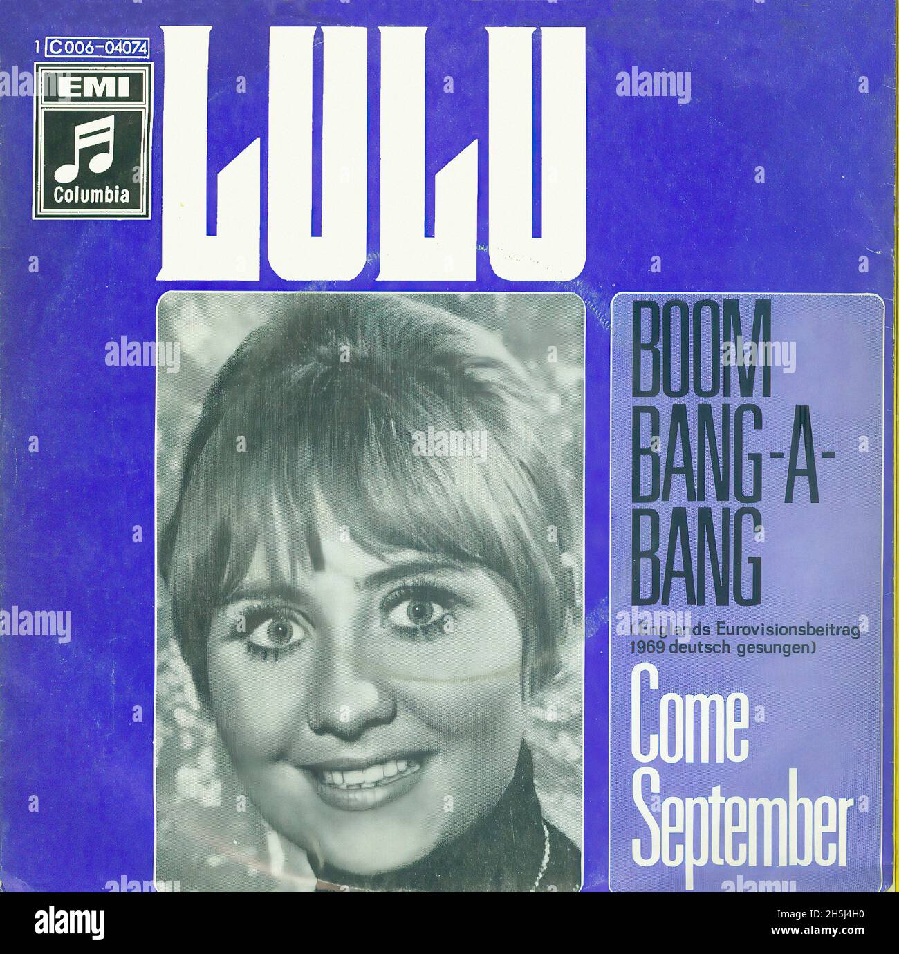 Lulu boom bang a bang hi-res stock photography and images - Alamy
