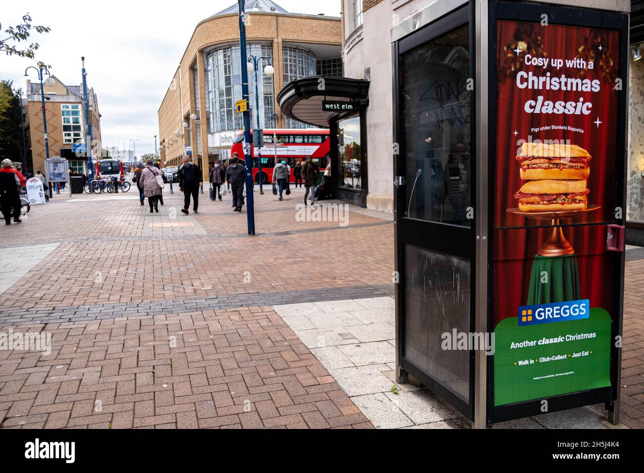 Kingston Upon Thames London England UK November 5 2021, People Or ...