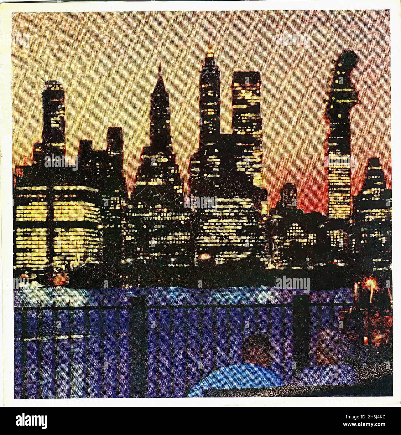 Vintage single record cover - Lurkers, The - New Guitar In Town ...