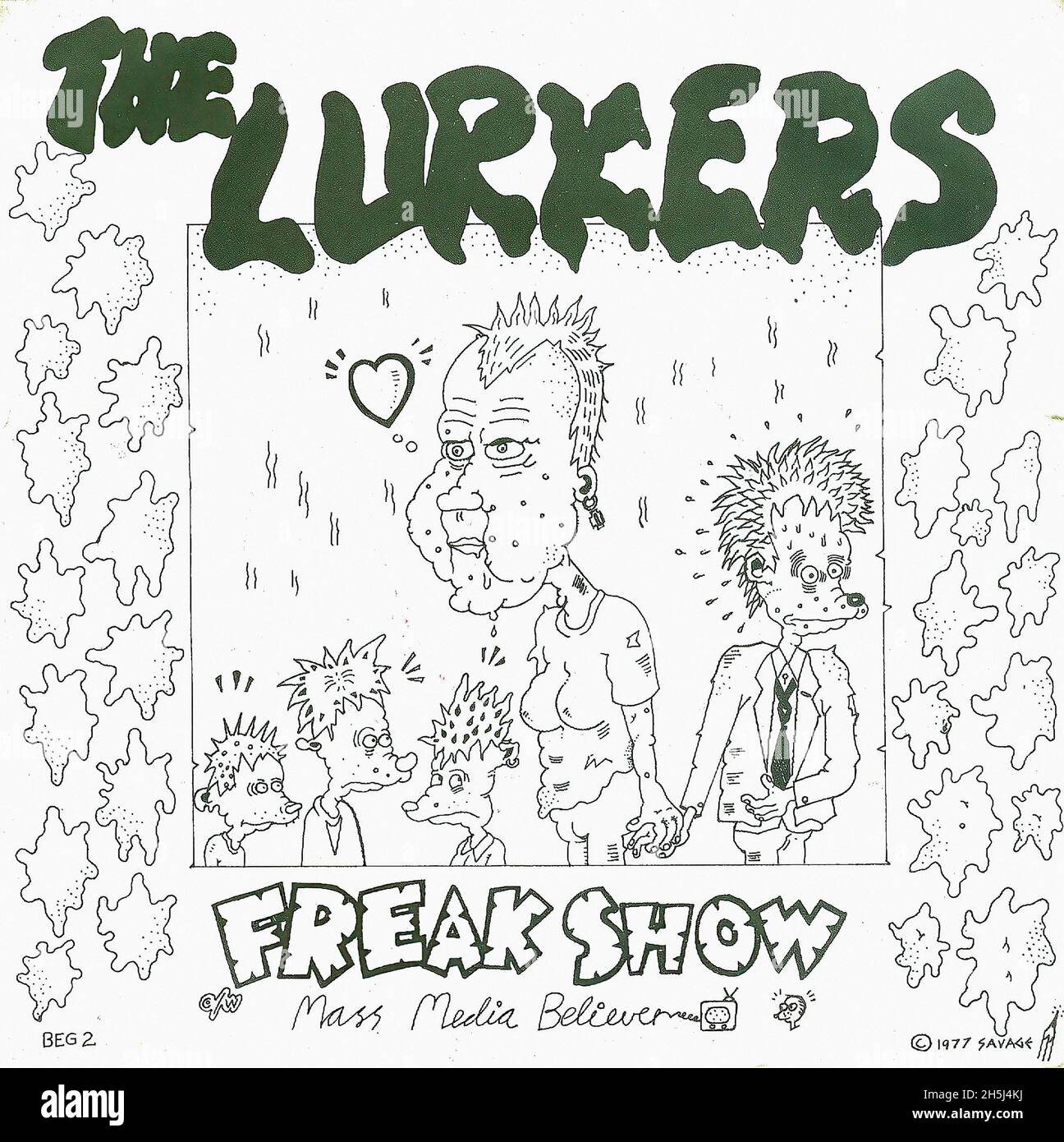 Freak show art hi-res stock photography and images - Alamy