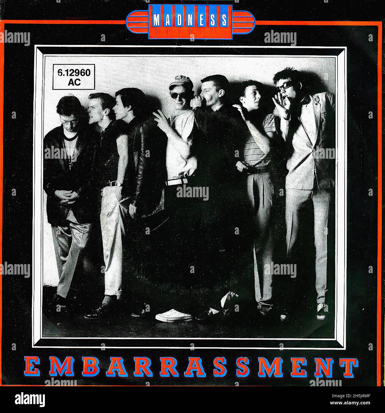 Vintage single record cover - Madness - Embarrassment - D - 1980 02 ...