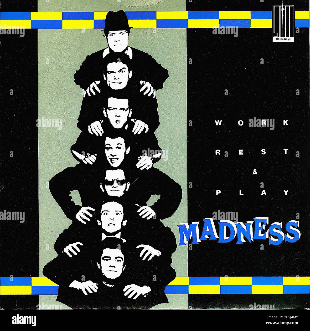 Madness 1980 hi-res stock photography and images - Alamy