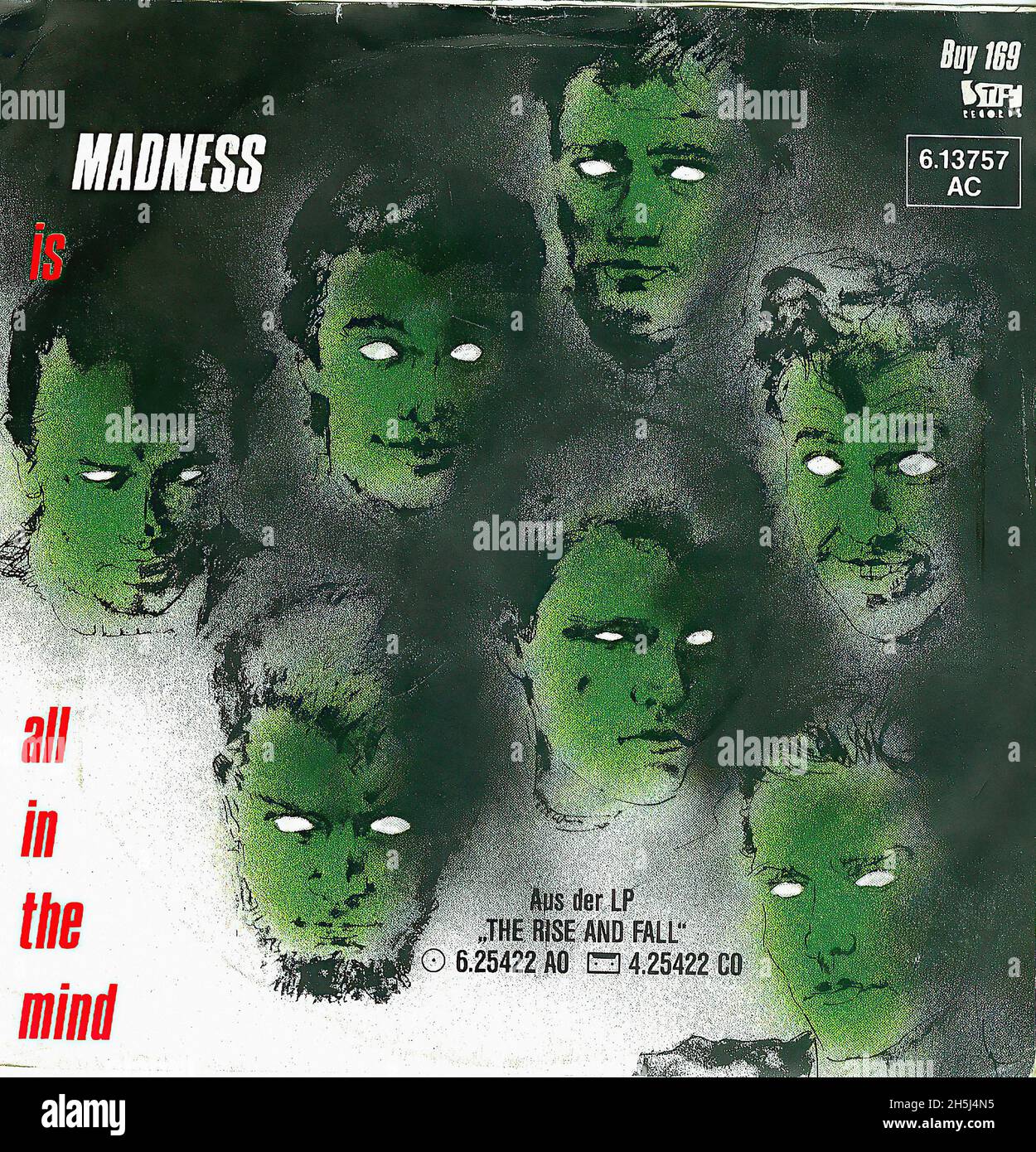 Madness 1983 hi-res stock photography and images - Alamy
