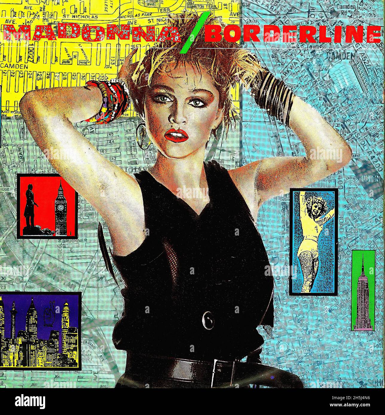Borderline madonna hi-res stock photography and images - Alamy
