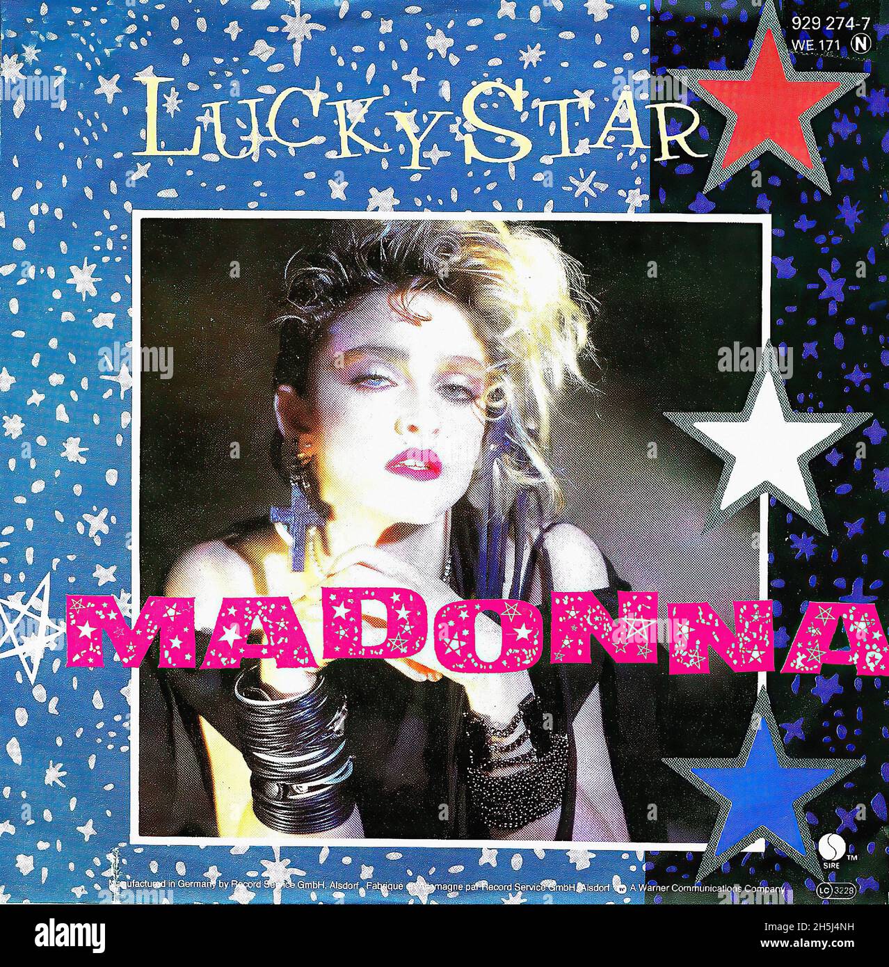 1983 Madonna Single