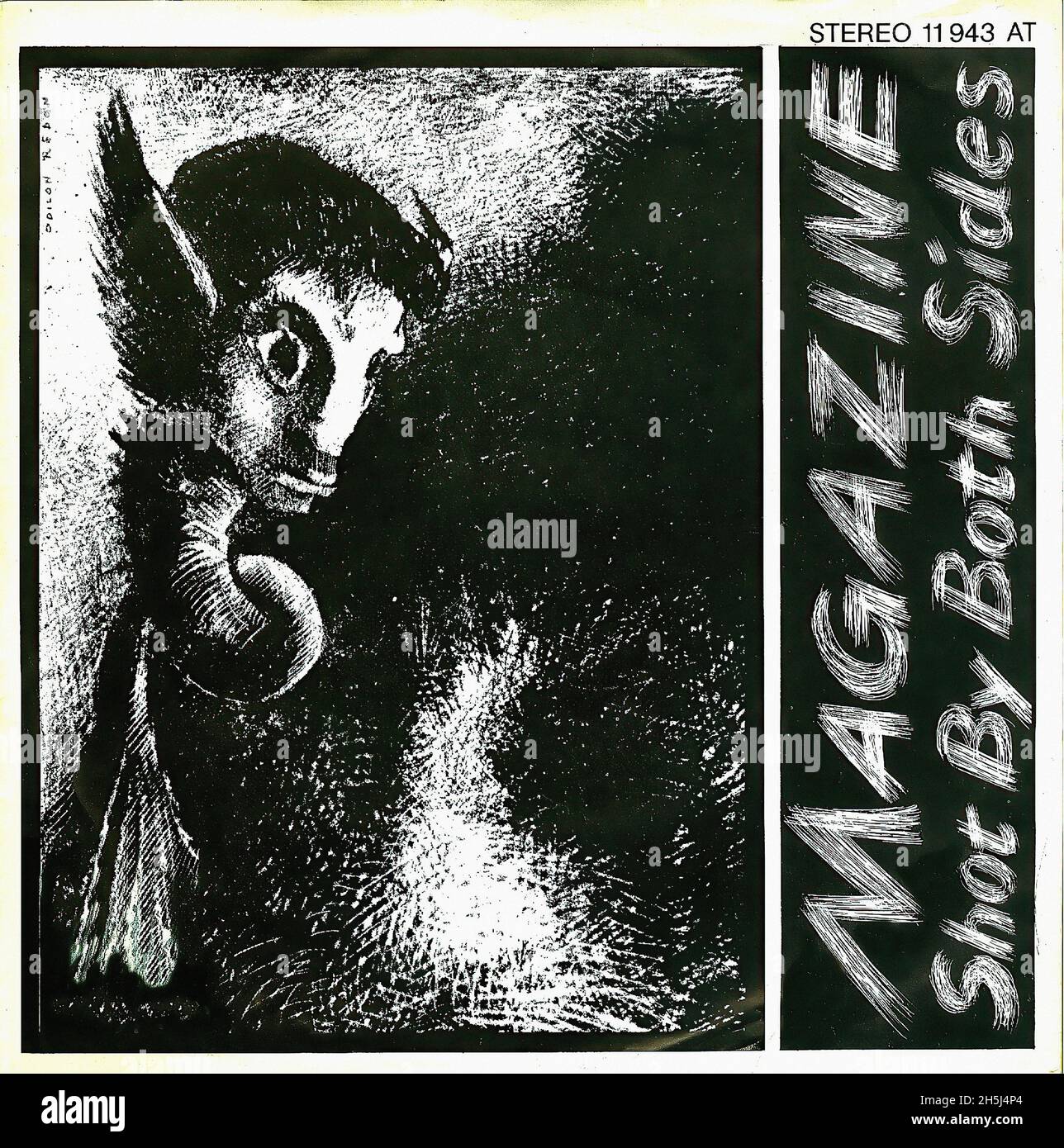 Vintage single record cover - Magazine - 1 - Shot By Both Sides - D ...