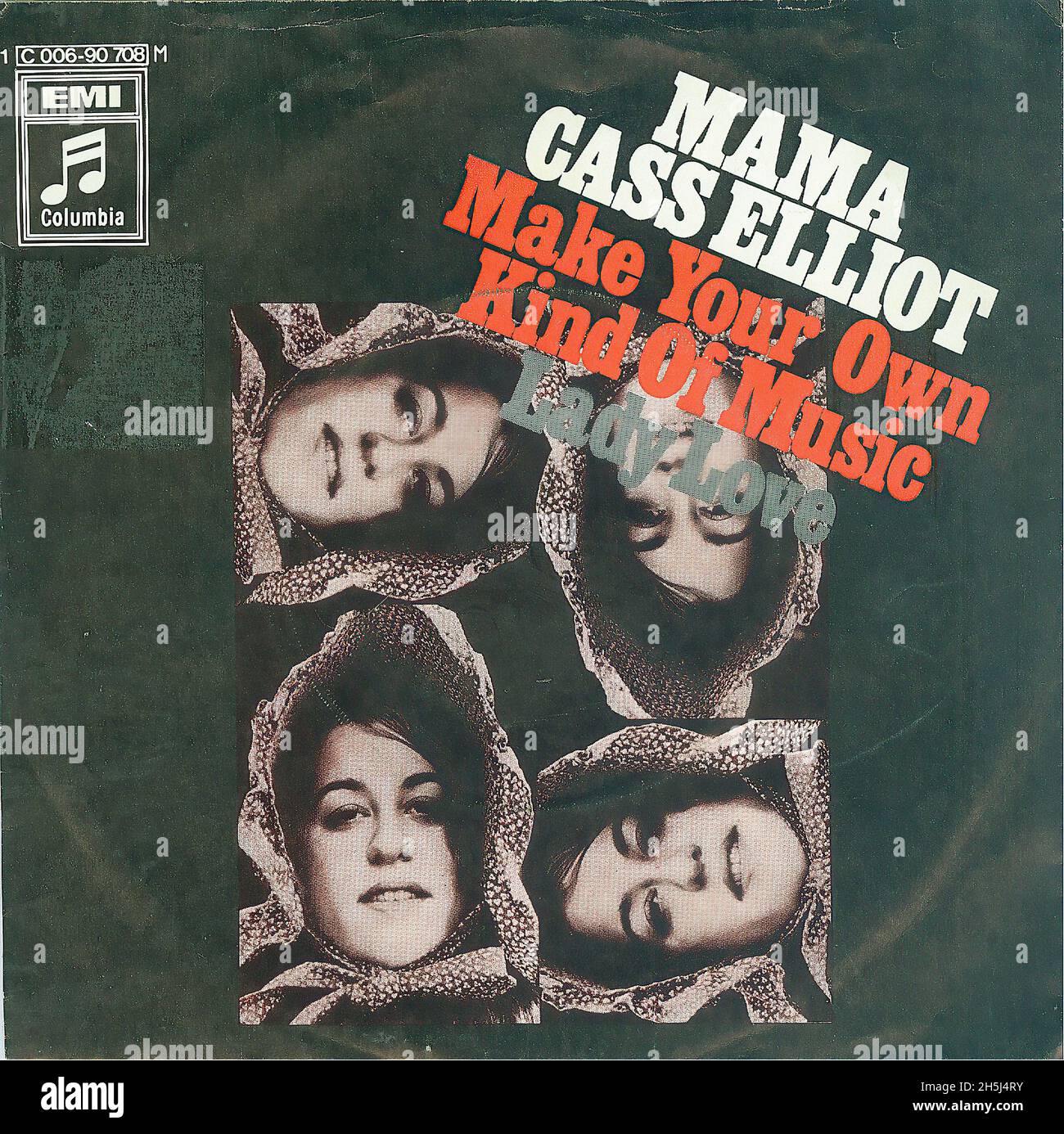 Cass Elliot Album Covers