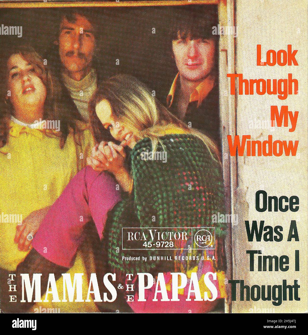 The mamas and the papas 1966 hi-res stock photography and images - Alamy