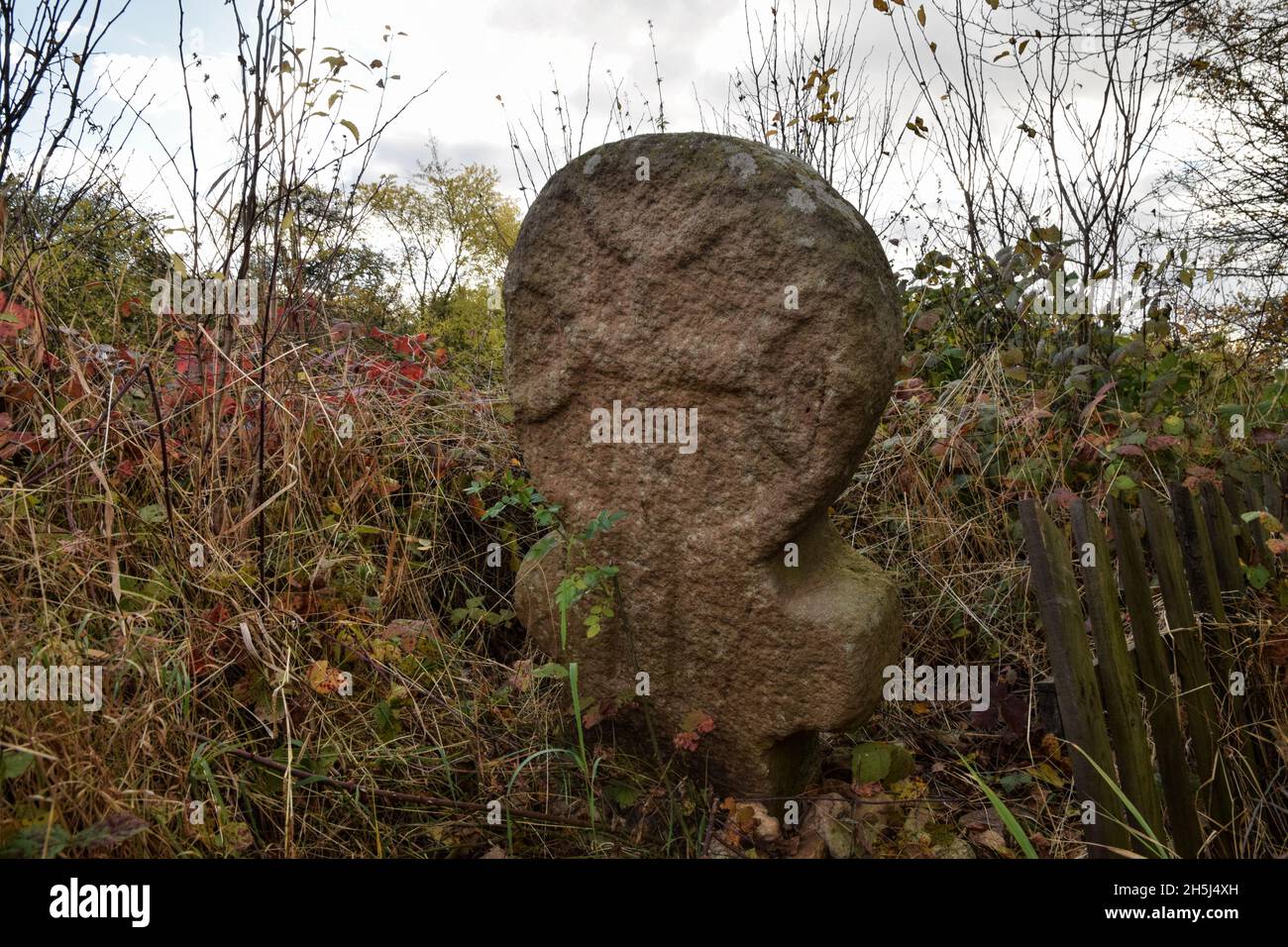 The Propitiatory Stone Cross at Ležky , Louny District, Czech Republic ...