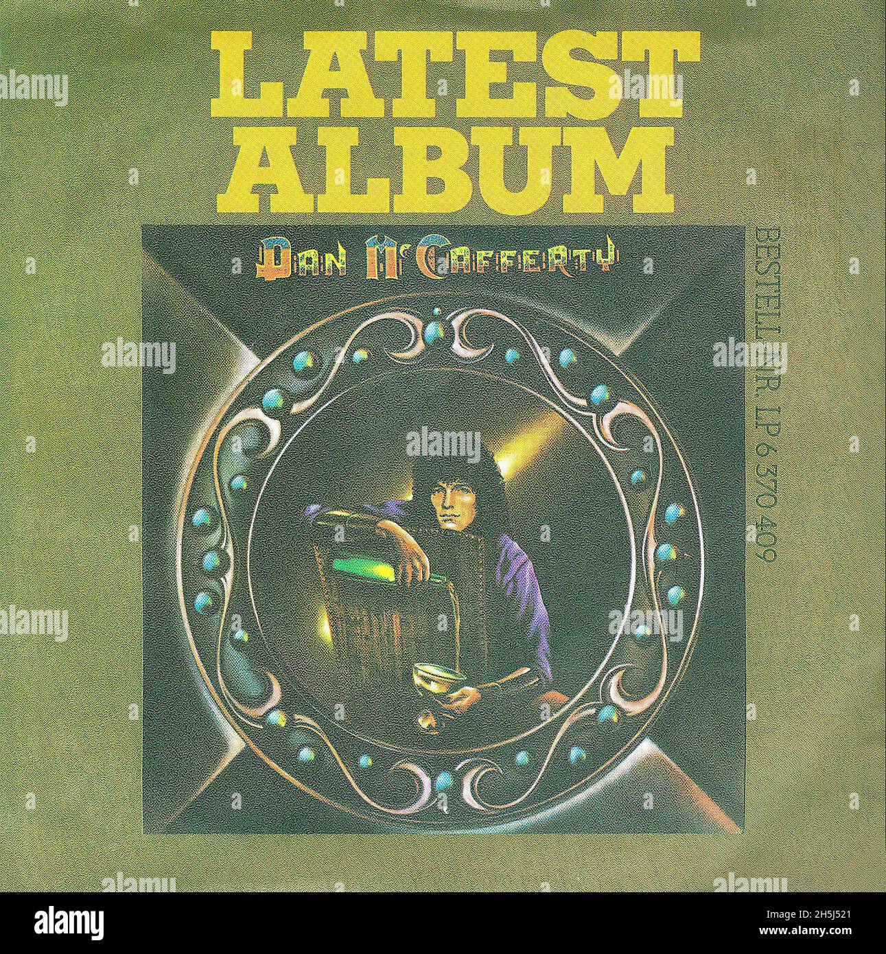 Vintage single record cover - McCafferty, Dan - Out Of Time - D - 1975 ...