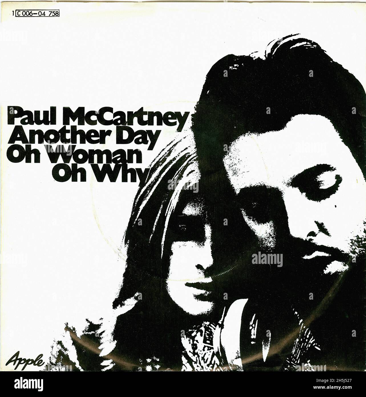 Paul mccartney 1971 hi-res stock photography and images - Alamy