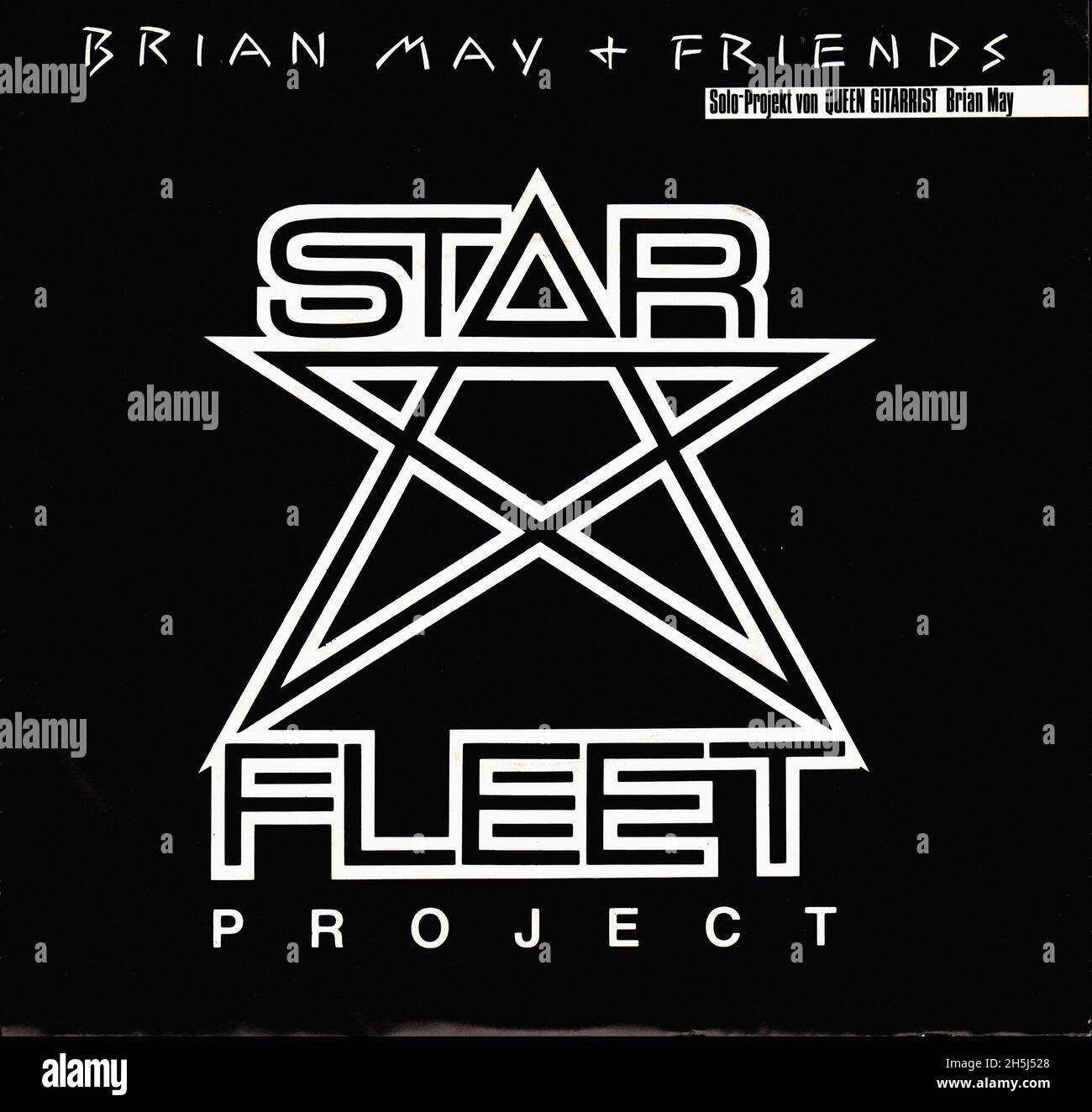 Vintage single record cover - May, Brian - Star Fleet Project - D ...