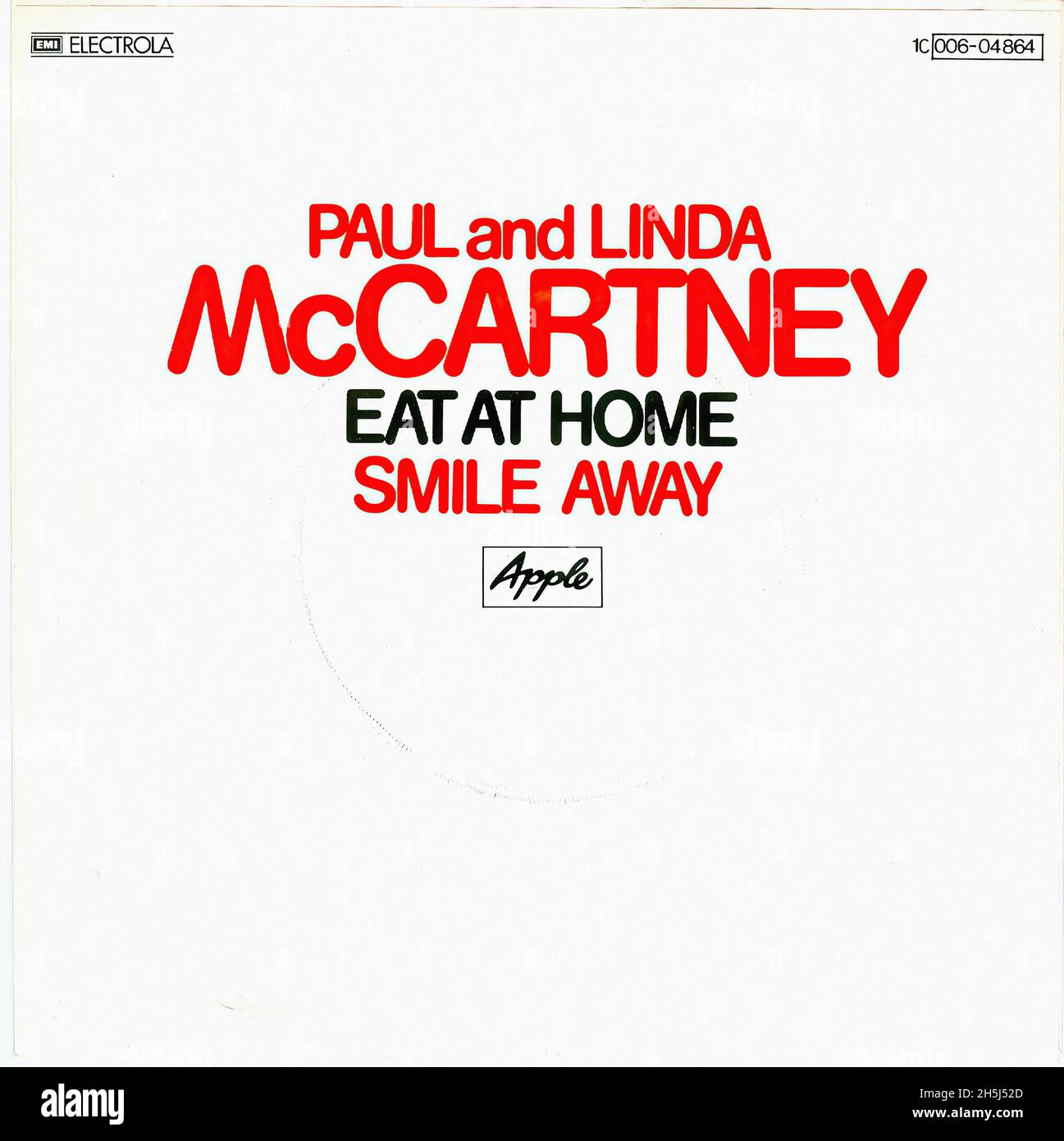 Paul mccartney 1972 hi-res stock photography and images - Alamy