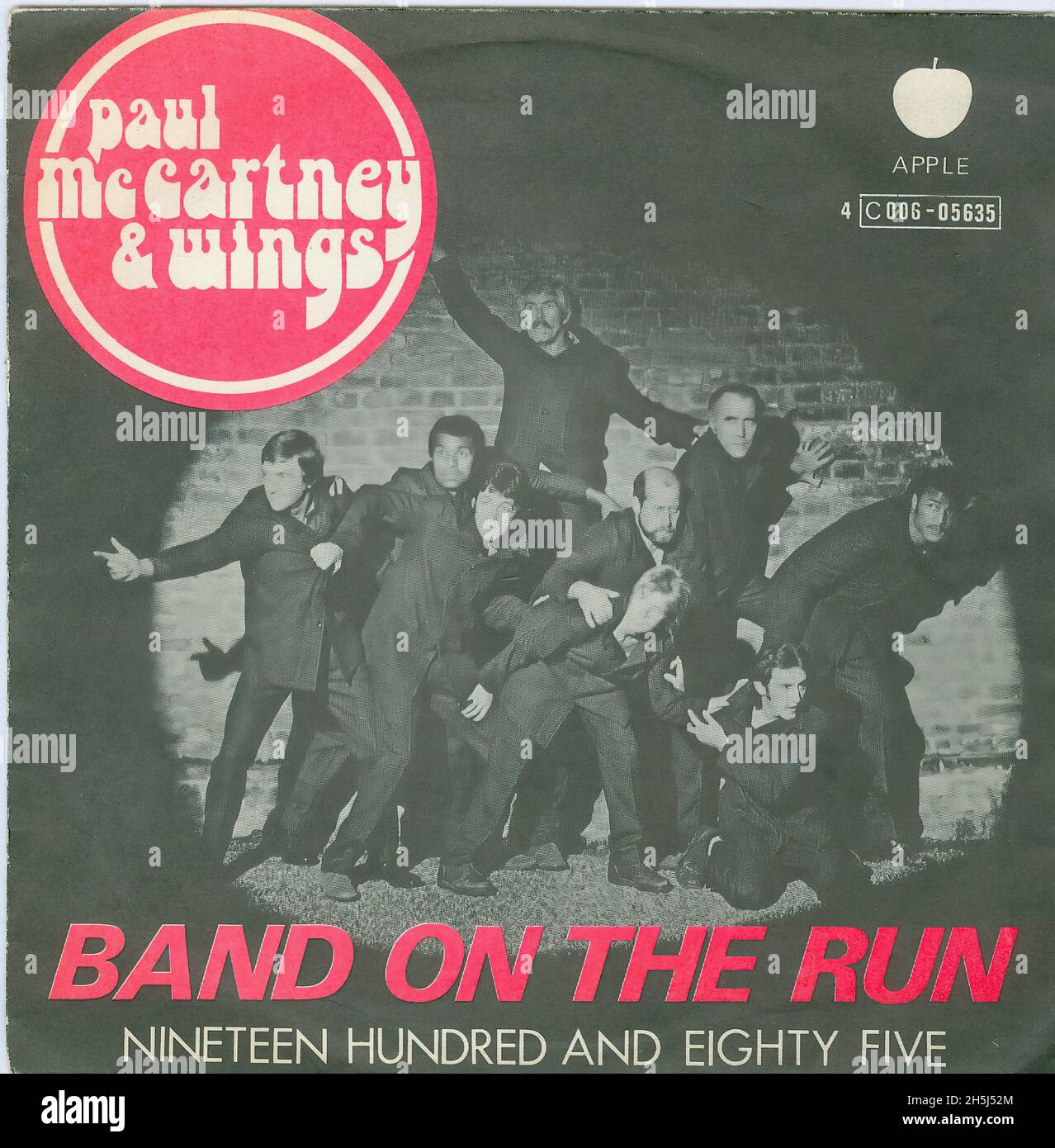 Band On The Run Album