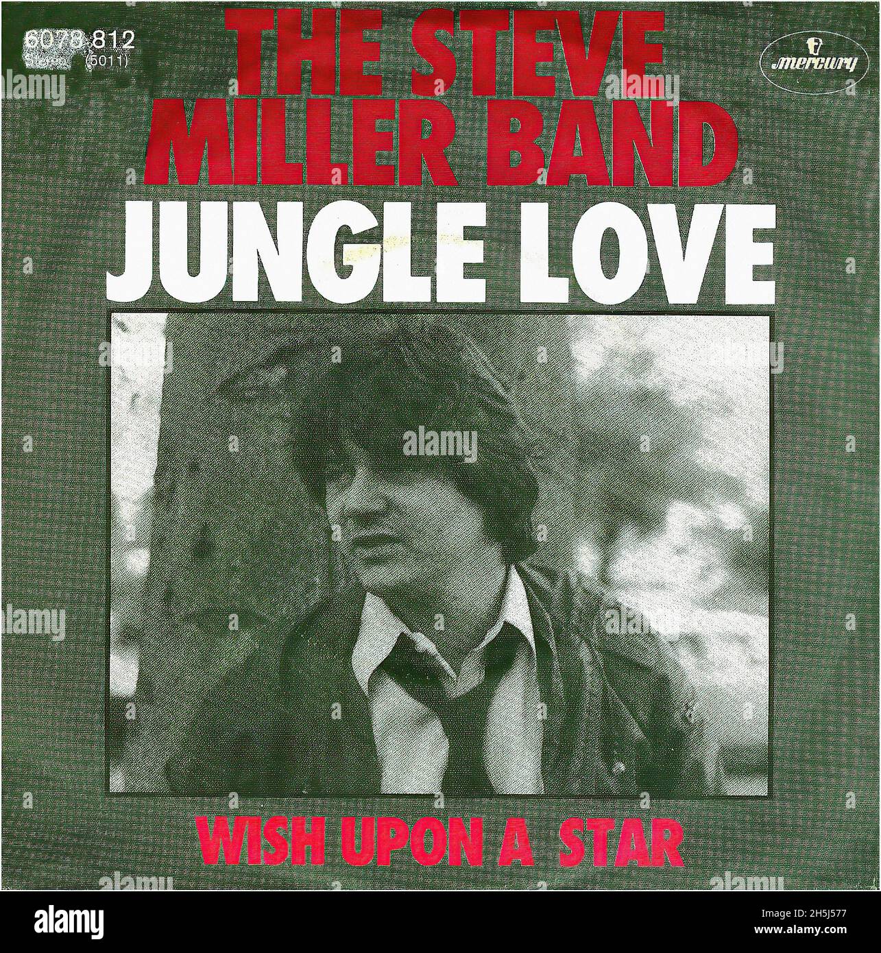 Vintage single record cover - Miller, Steve - Jungle Love - D - 1977 ...