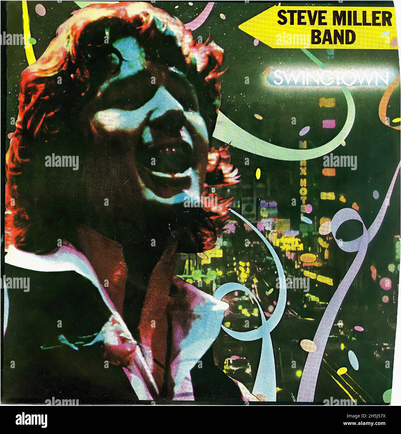 Steve miller 1977 hi-res stock photography and images - Alamy