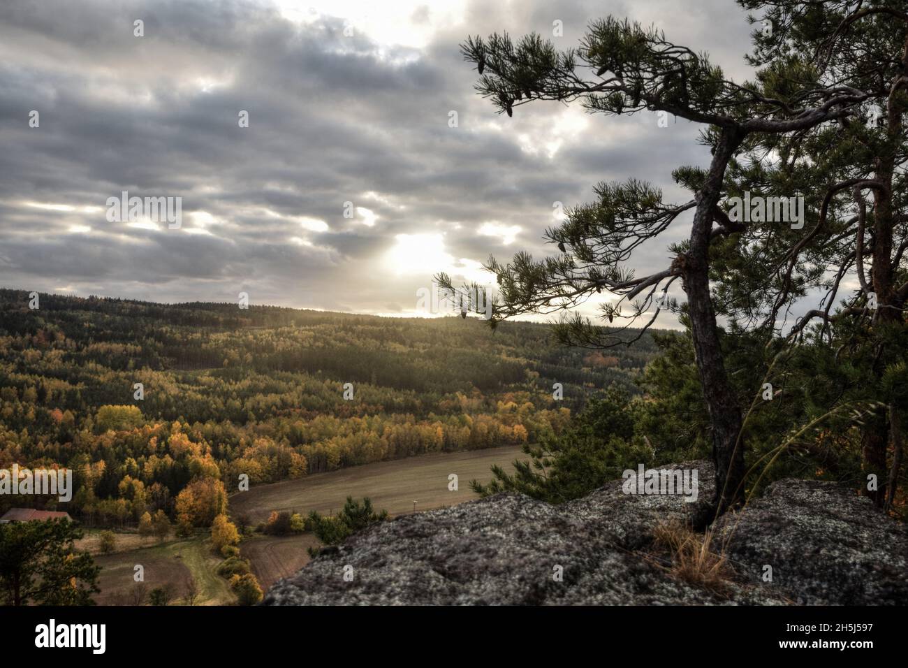 Kapucinske skaly or Kapucin Rocks is well-known group of rocks in the ...
