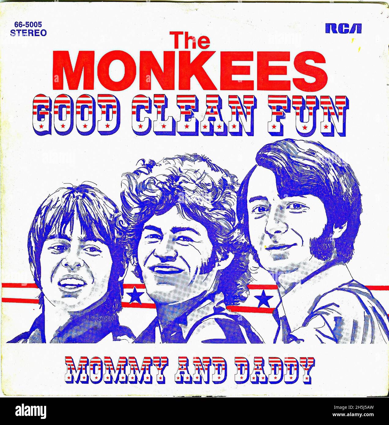 Vintage single record cover - Monkees, The - Good Clean Fun - D - 1969 ... Vintage single record cover - Monkees, The - Good Clean Fun - D - 1969 ...
