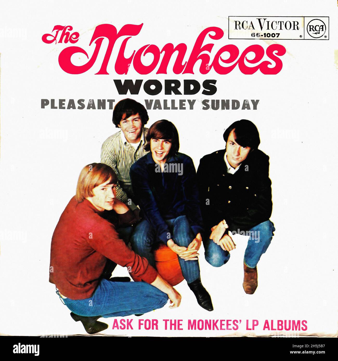 Monkees 1967 hi-res stock photography and images - Alamy