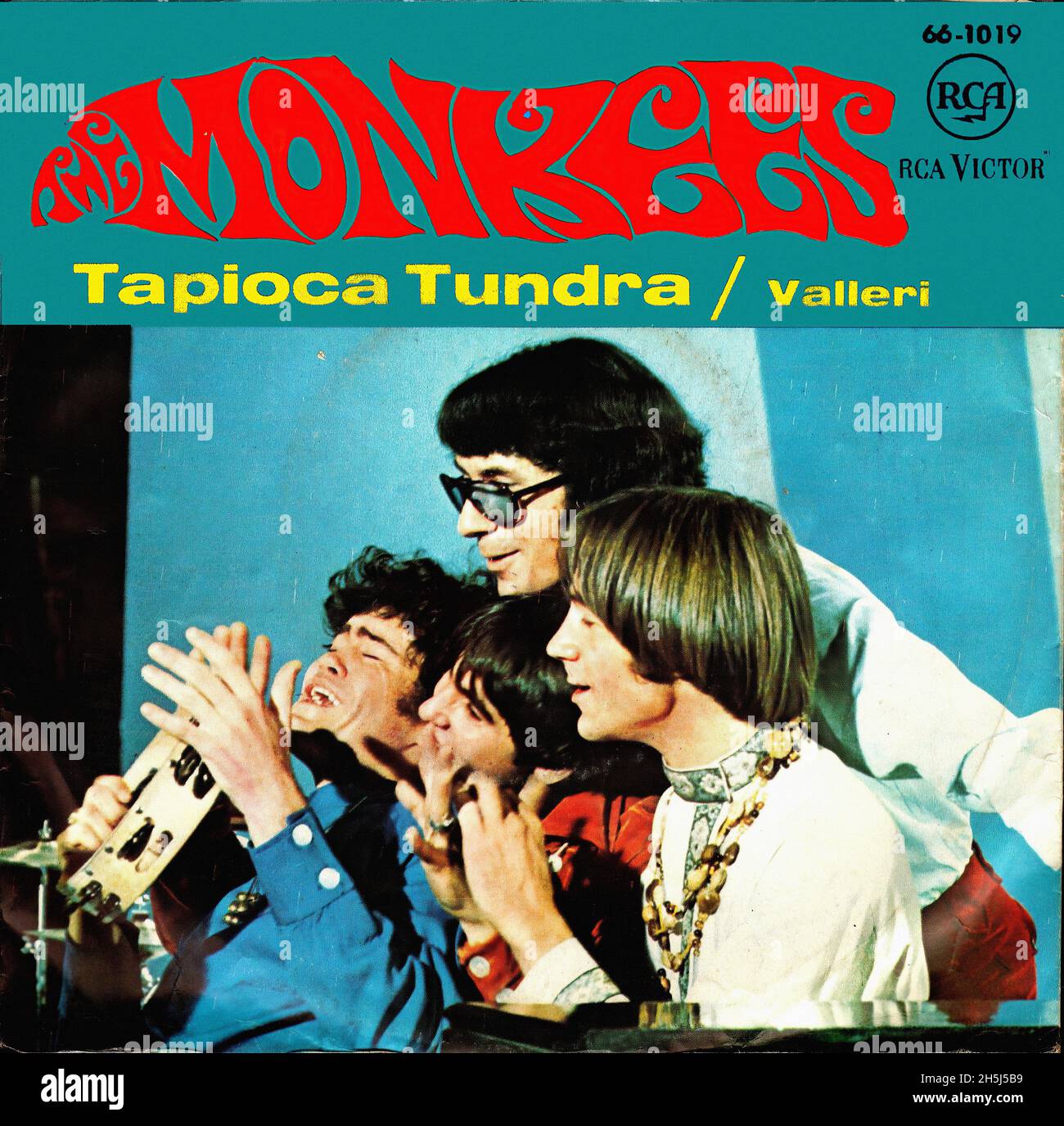 Vintage single record cover - Monkees, The - Valleri - D - 1968 01 ... Vintage single record cover - Monkees, The - Valleri - D - 1968 01 ...
