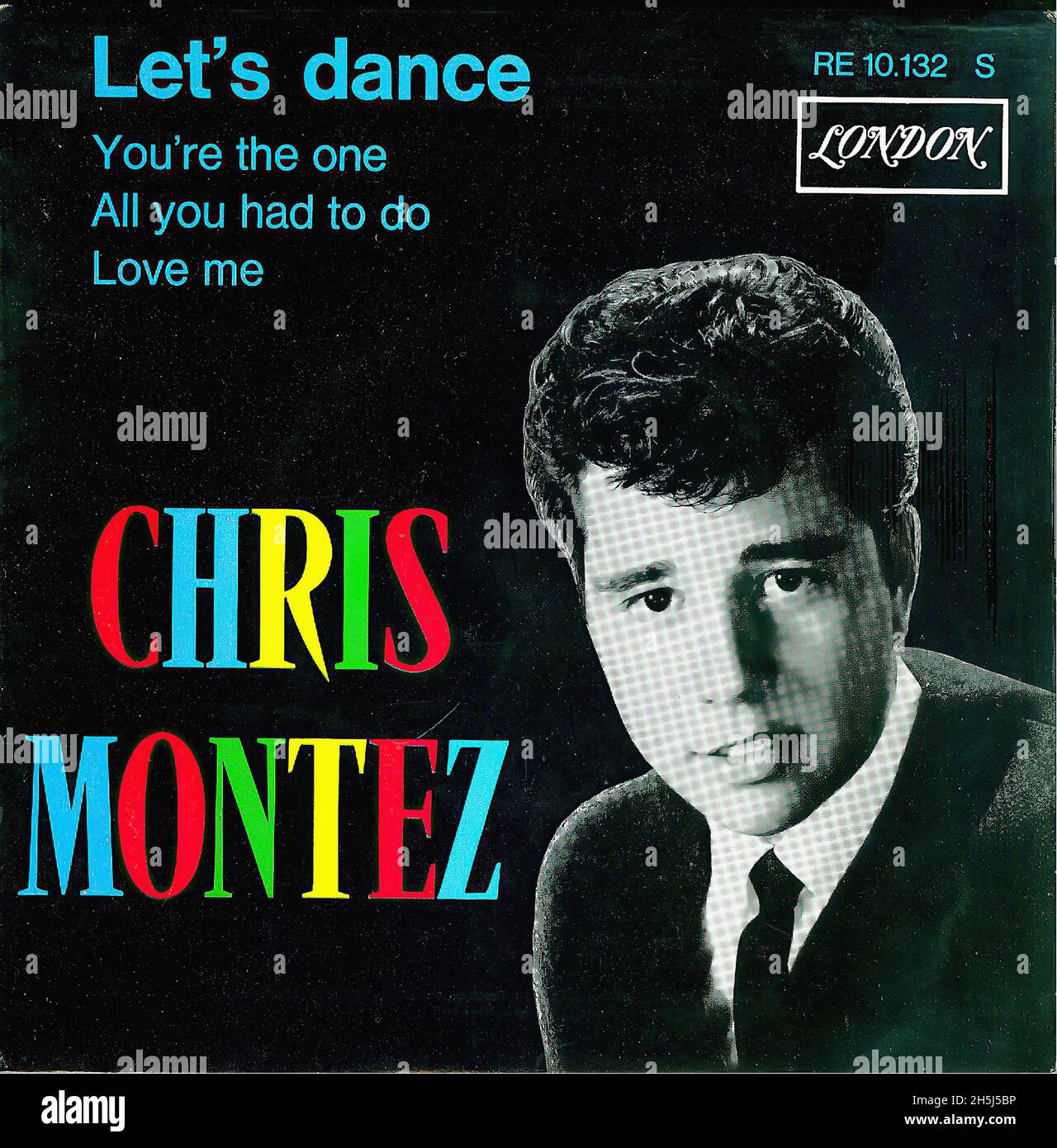 Vintage single record cover - Montez, Chris - Let's Dance - EP - F ...
