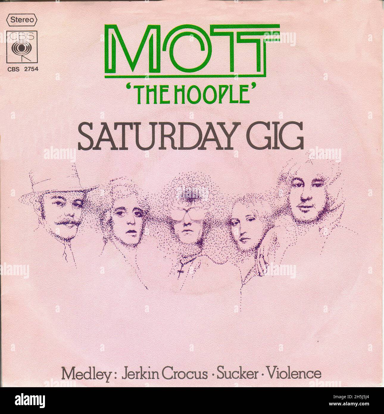 Mott the hoople hi-res stock photography and images - Alamy
