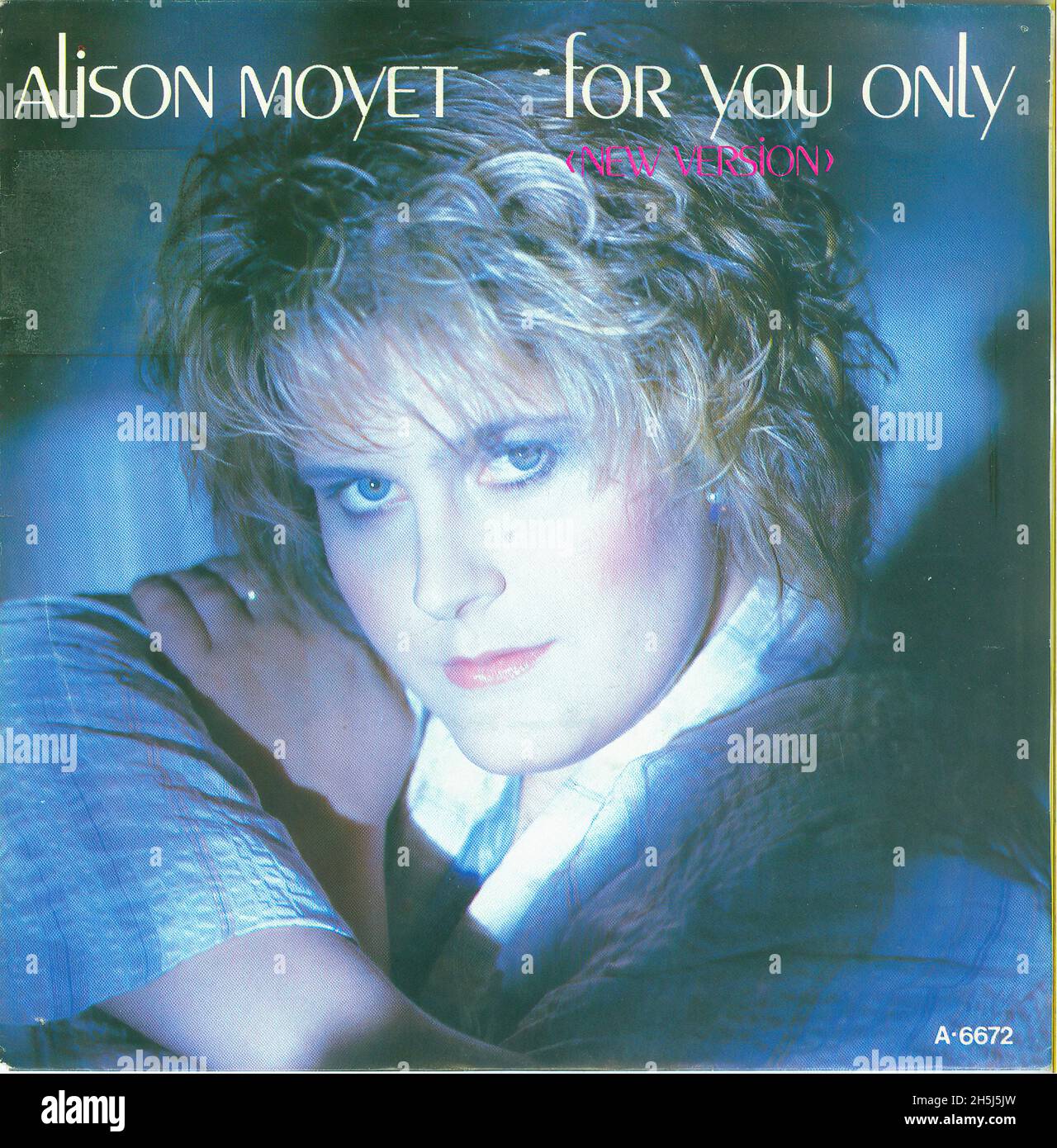 Alison moyet 1984 hi-res stock photography and images - Alamy