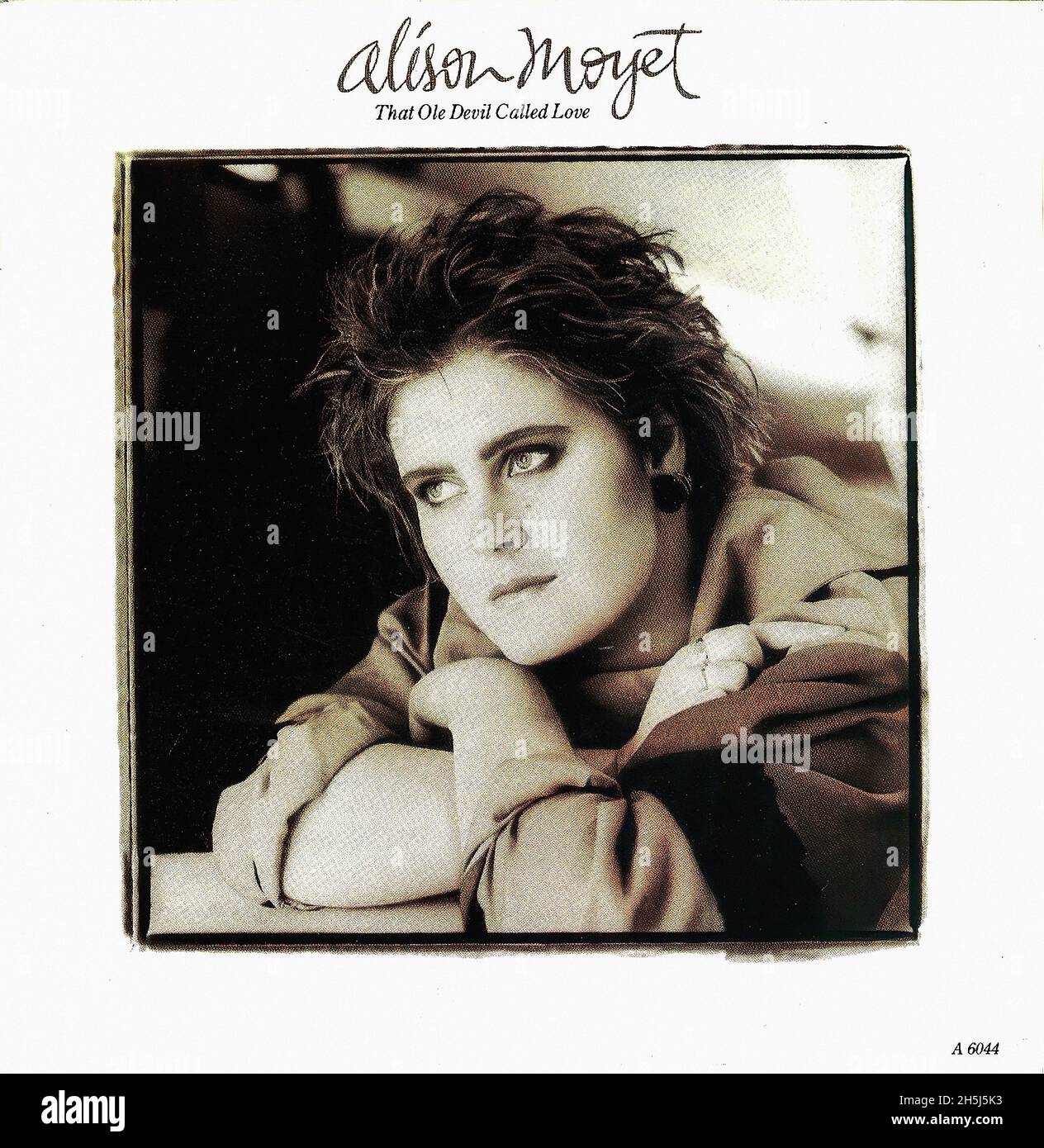 Alison moyet single hi-res stock photography and images - Alamy