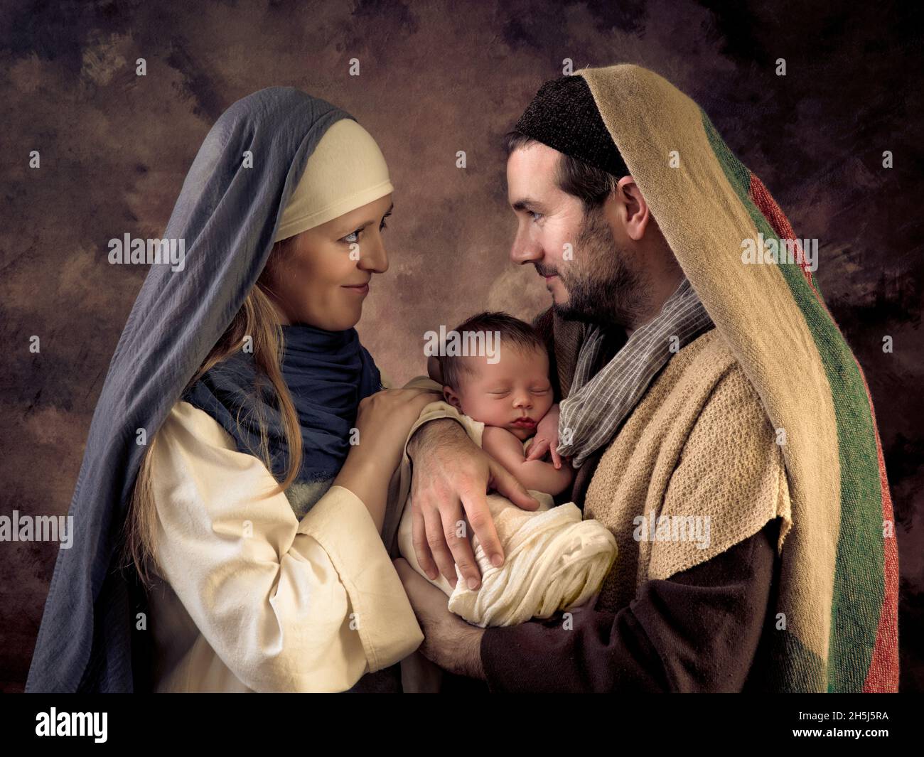 Jesus father and mother hi-res stock photography and images - Alamy