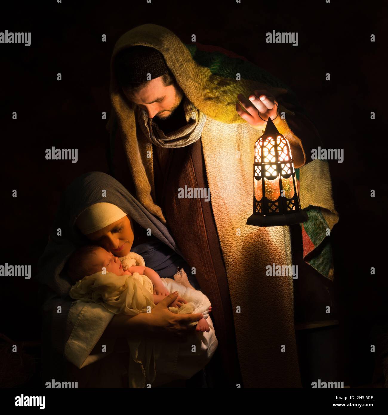 Jesus mother and father hi-res stock photography and images - Alamy