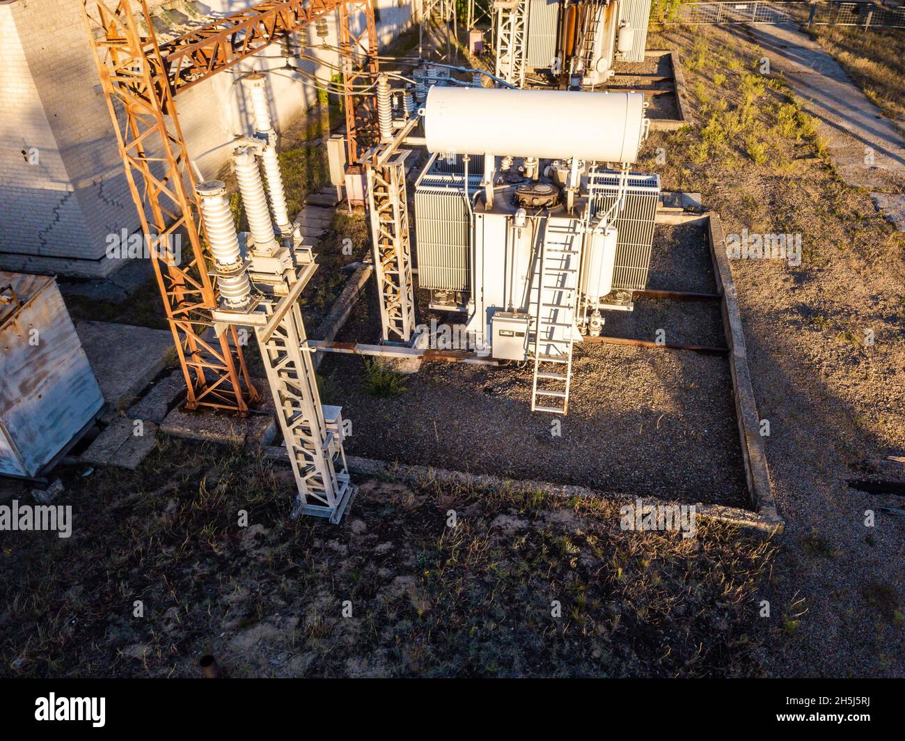 Distribution Substation High Resolution Stock Photography and Images ...