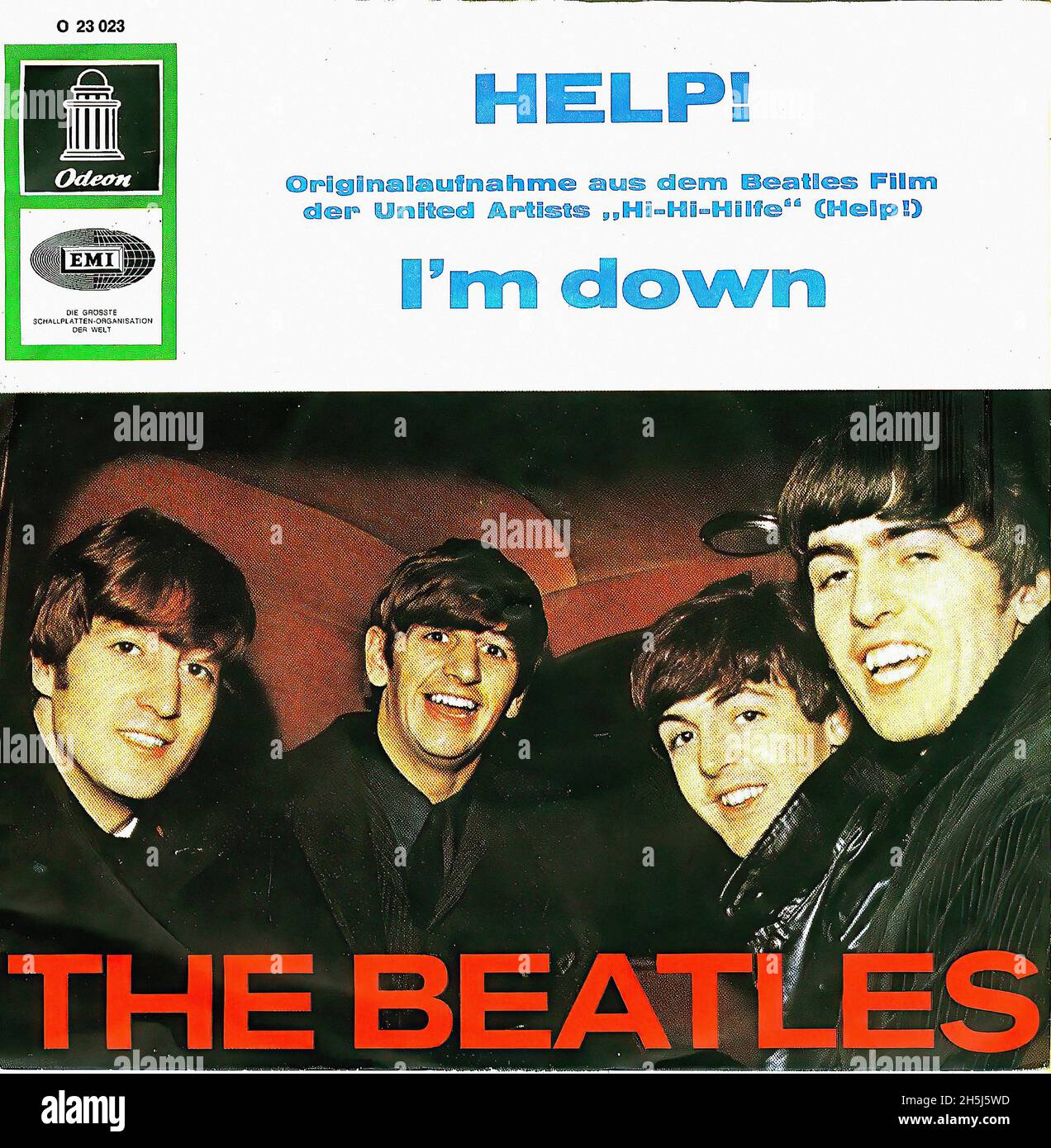 1965 beatles help hi-res stock photography and images - Alamy
