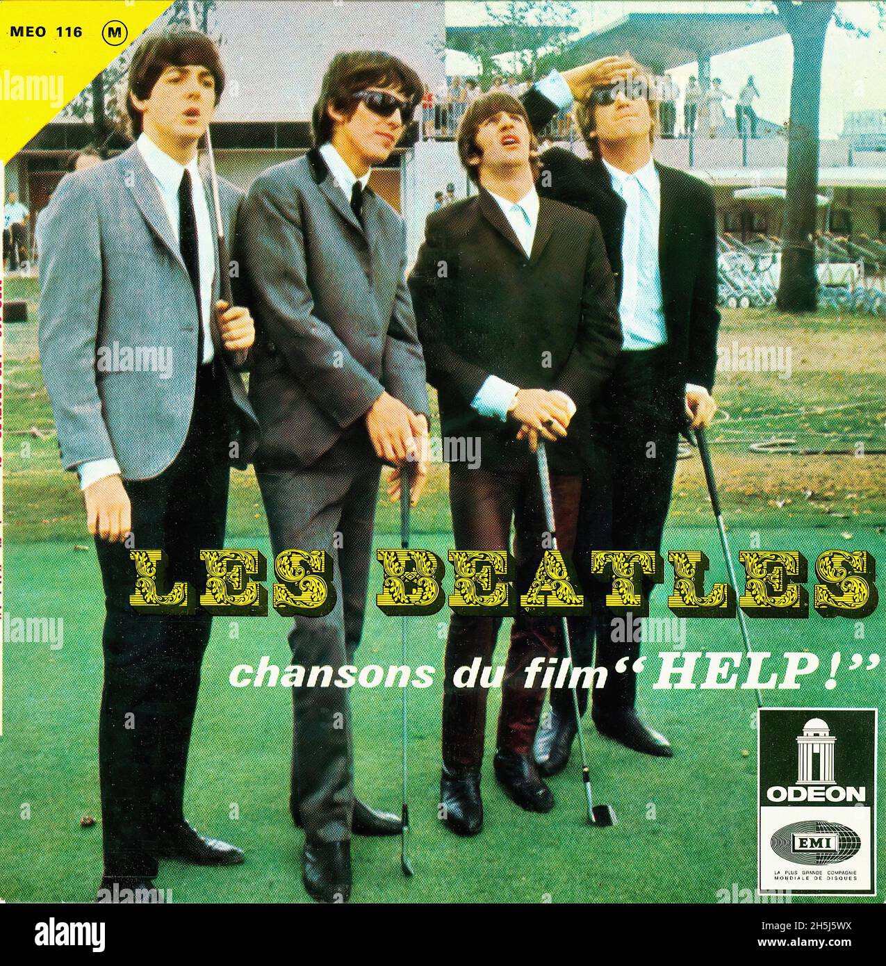Beatles help vinyl hi-res stock photography and images - Alamy