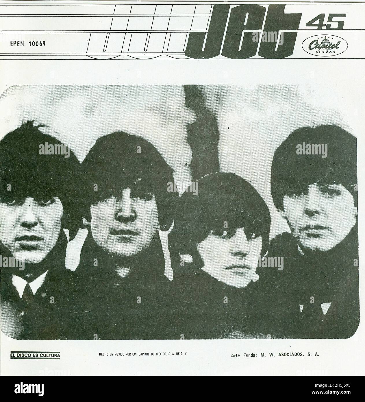 Beatles 1971 hi-res stock photography and images - Alamy