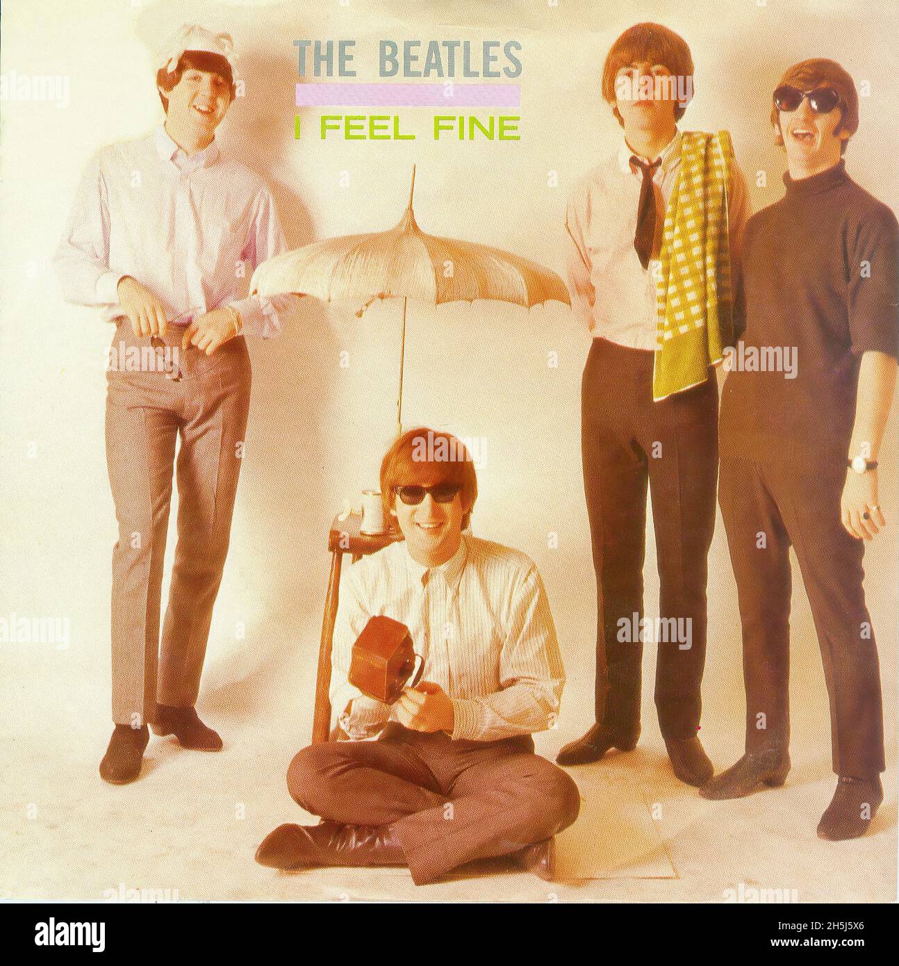 The beatles i feel fine hi-res stock photography and images - Alamy