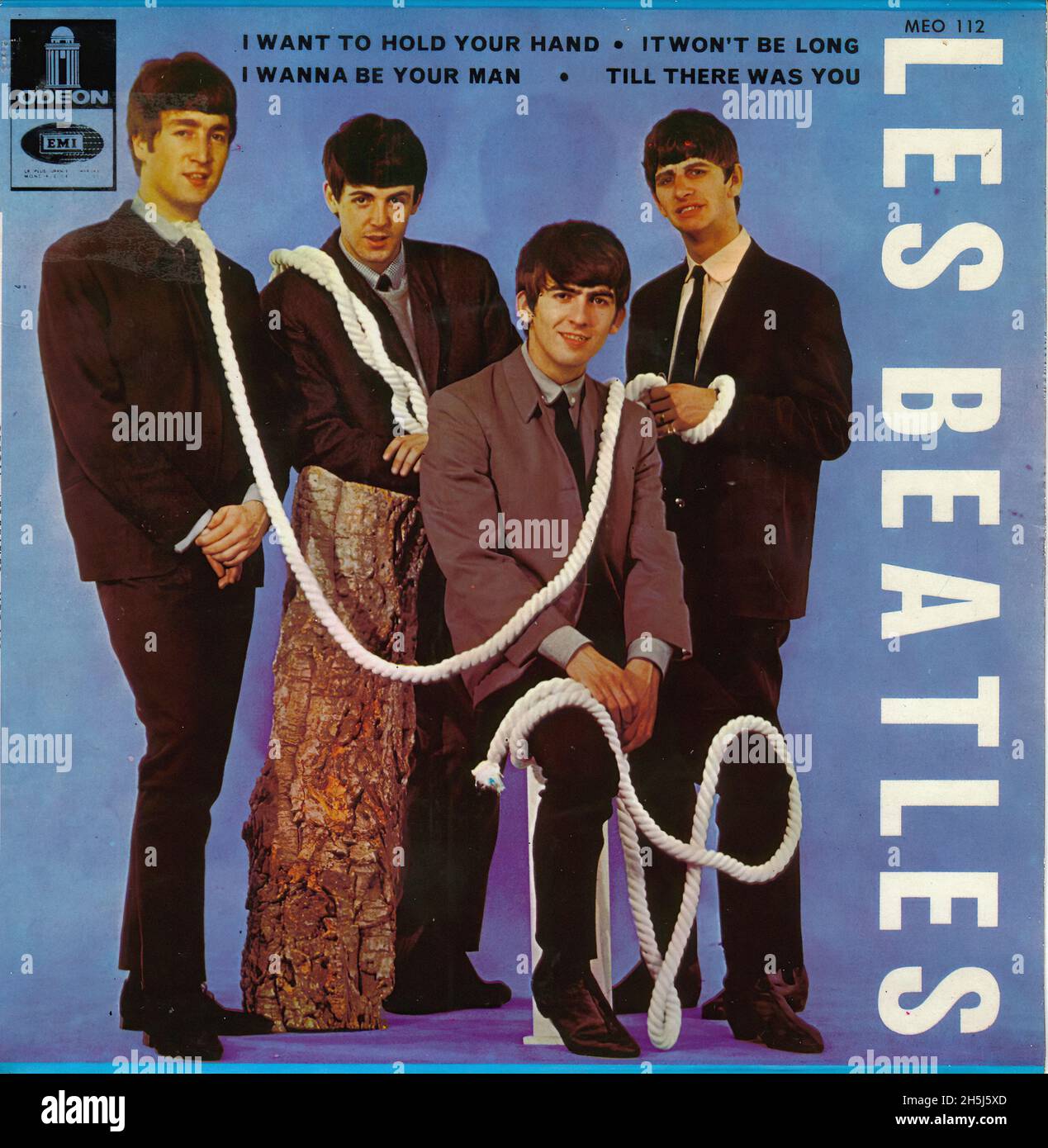 Beatles i want to hold your hand hi-res stock photography and images ...