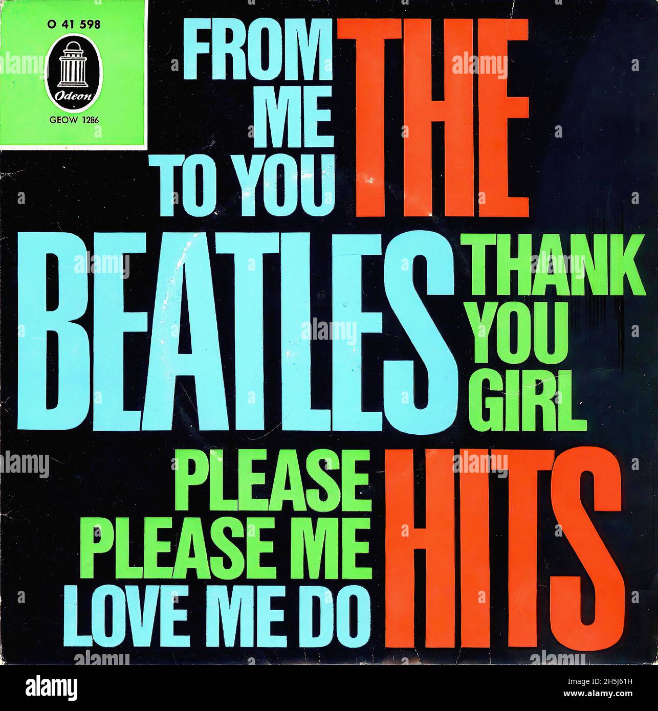 The beatles ep record hi-res stock photography and images - Alamy