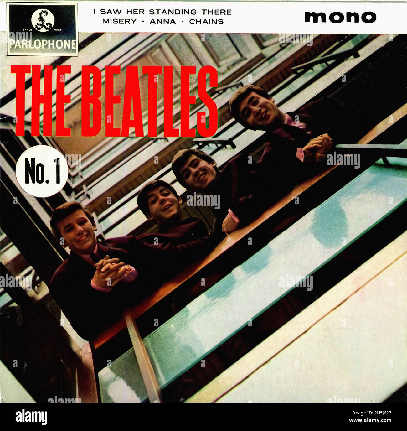 Beatles 1963 uk hi-res stock photography and images - Alamy