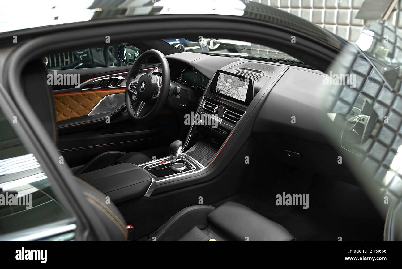 Bmw m8 competition gran coupe hi-res stock photography and images - Alamy