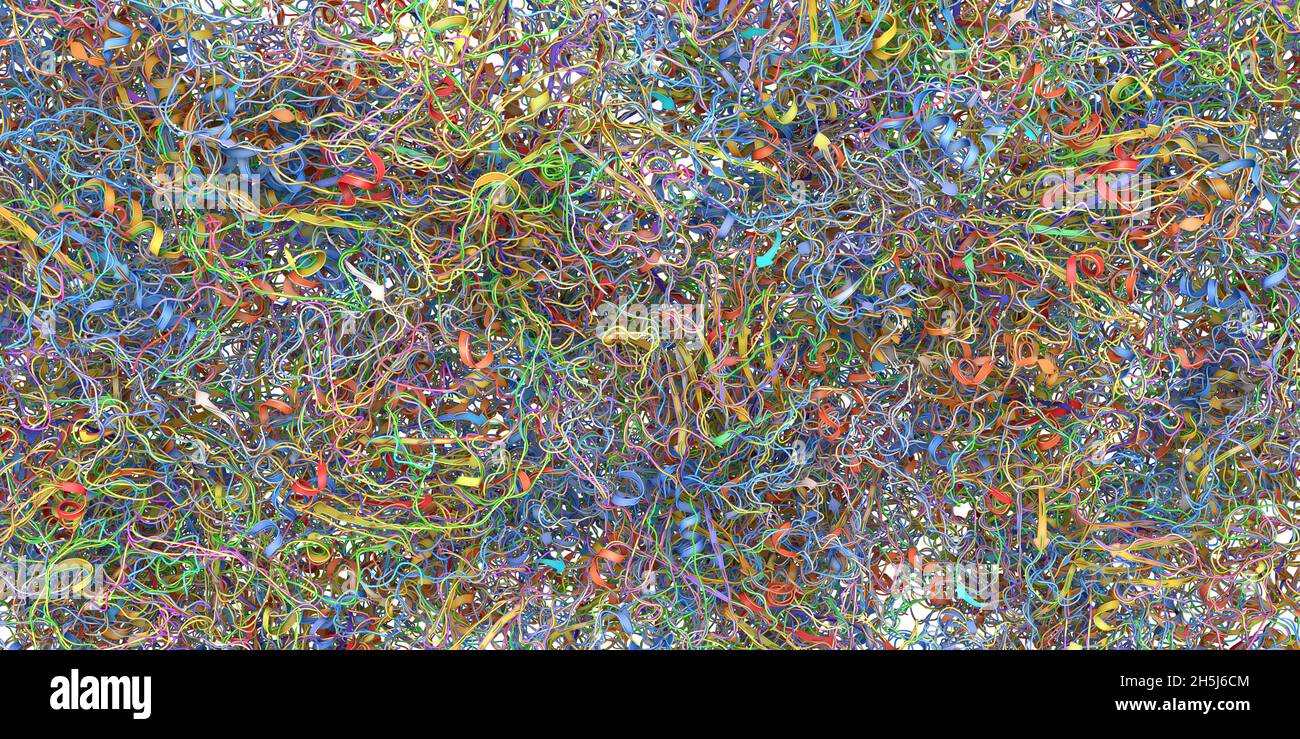Ribosome as part of an biological cell constructing messenger rna ...