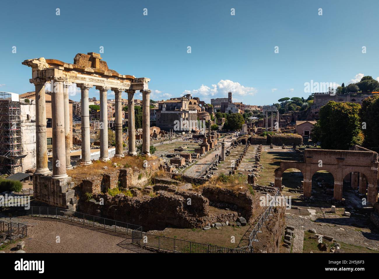 Foro imperiale roma hi-res stock photography and images - Alamy