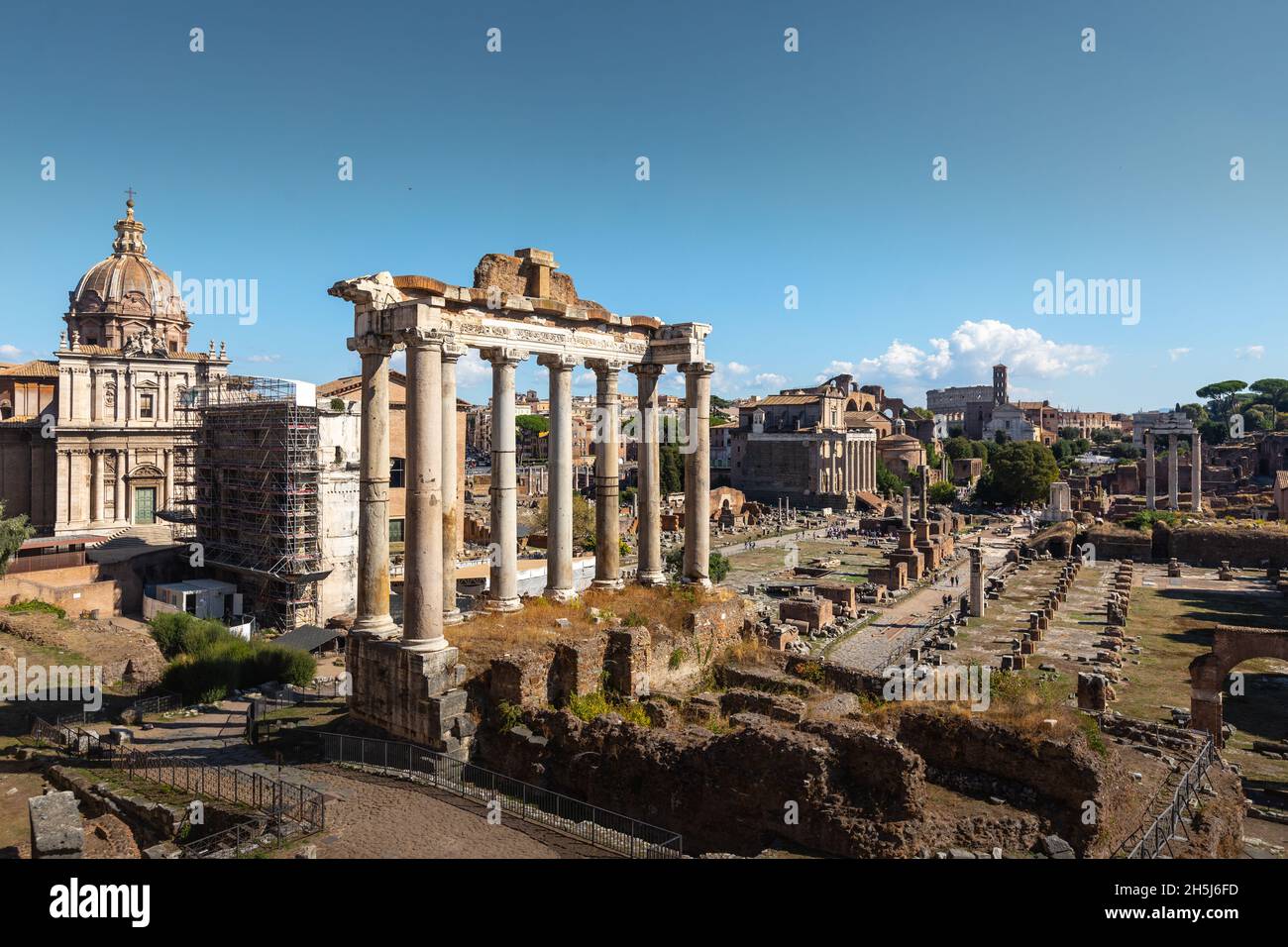 Foro imperiale roma hi-res stock photography and images - Alamy