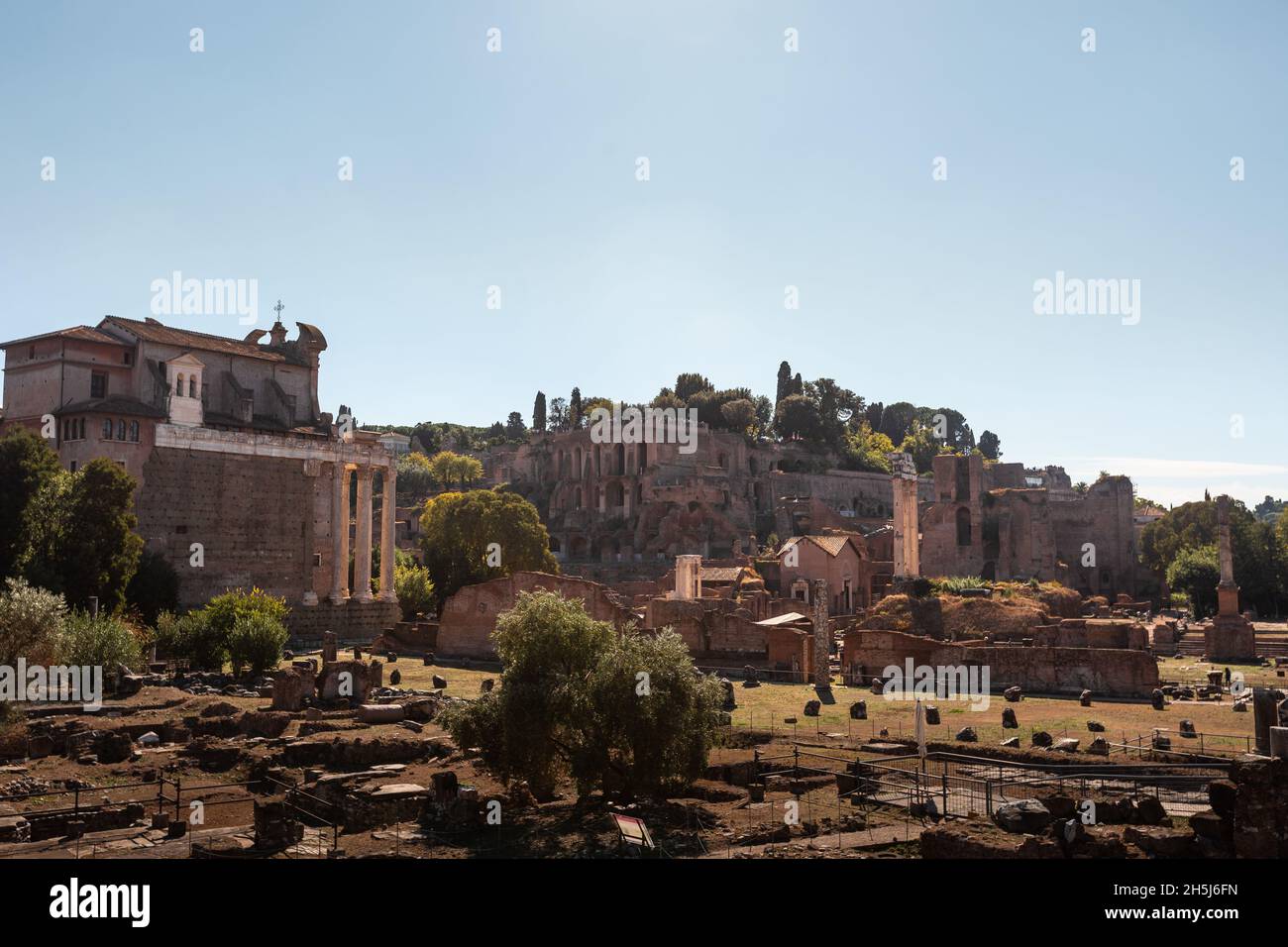 Foro imperiale roma hi-res stock photography and images - Alamy