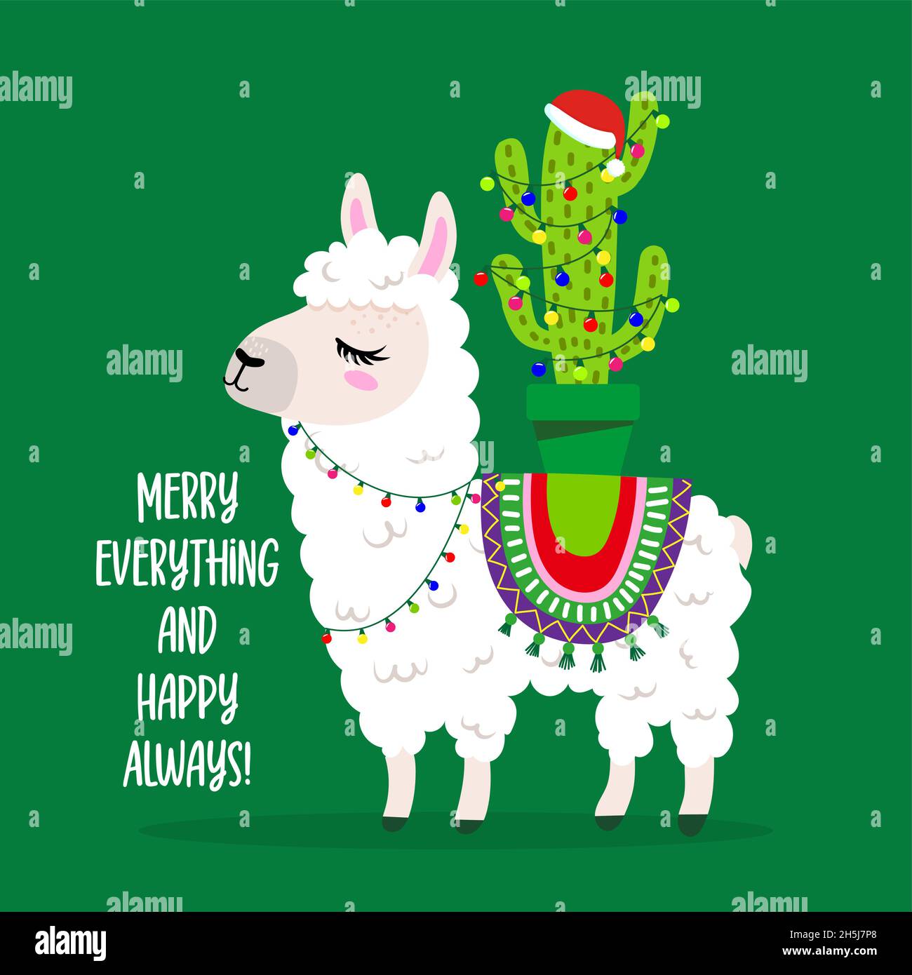 Lama festival Stock Vector Images - Alamy