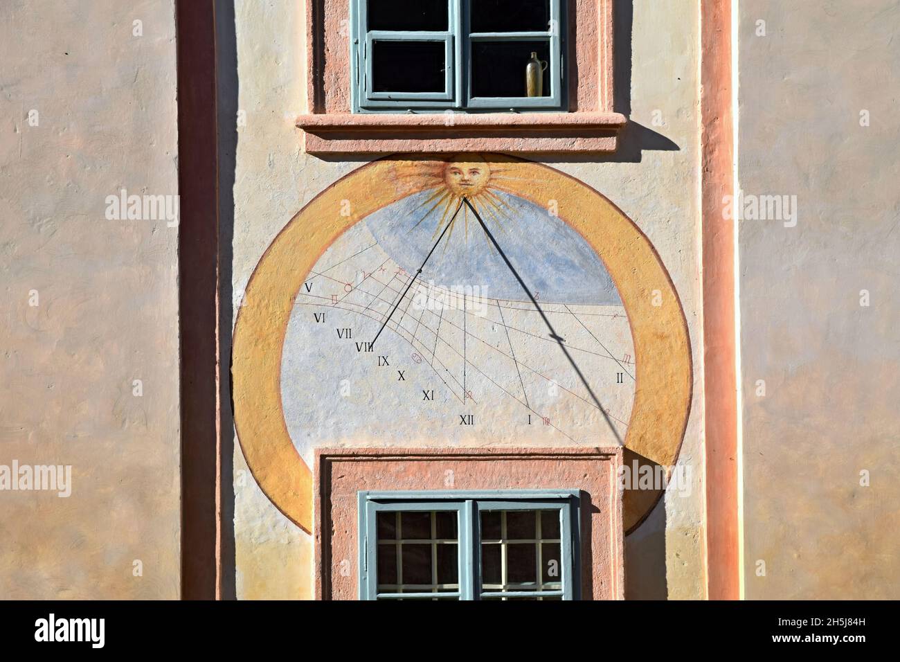 The Plasy Monastery, the large complex of monastery, castle and ...