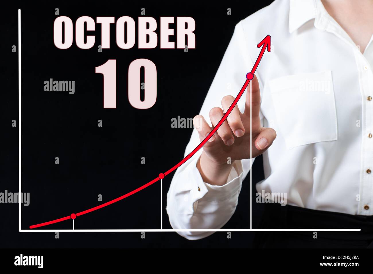 Number 10 calendar hi-res stock photography and images - Alamy