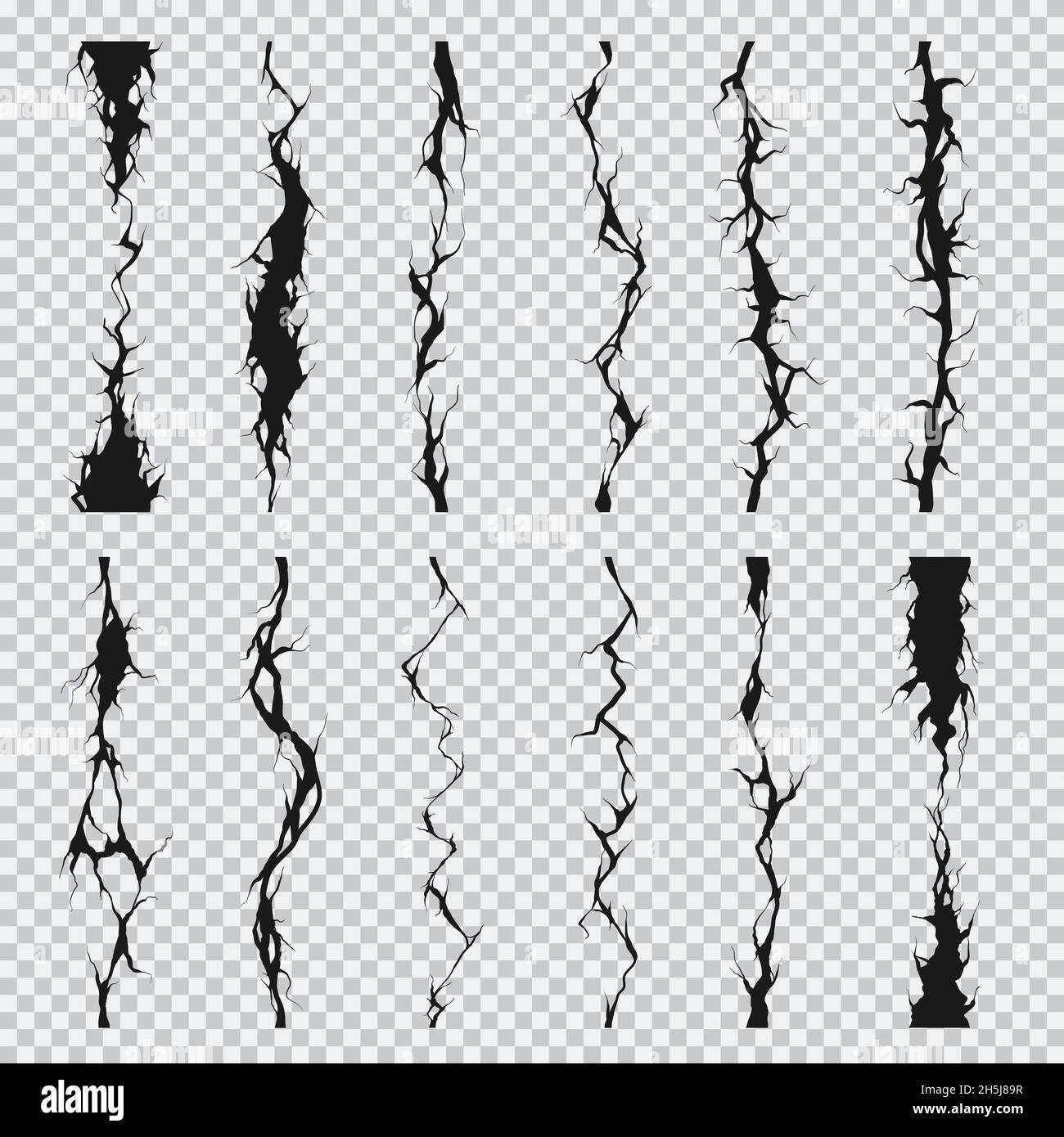 Ground crack surface cracks fissures hi-res stock photography and ...