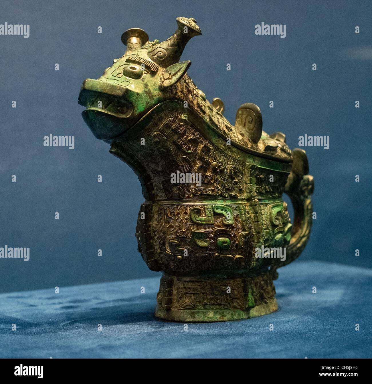 Shang Dynasty Dragon