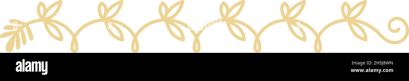 Fancy separator line hi-res stock photography and images - Alamy